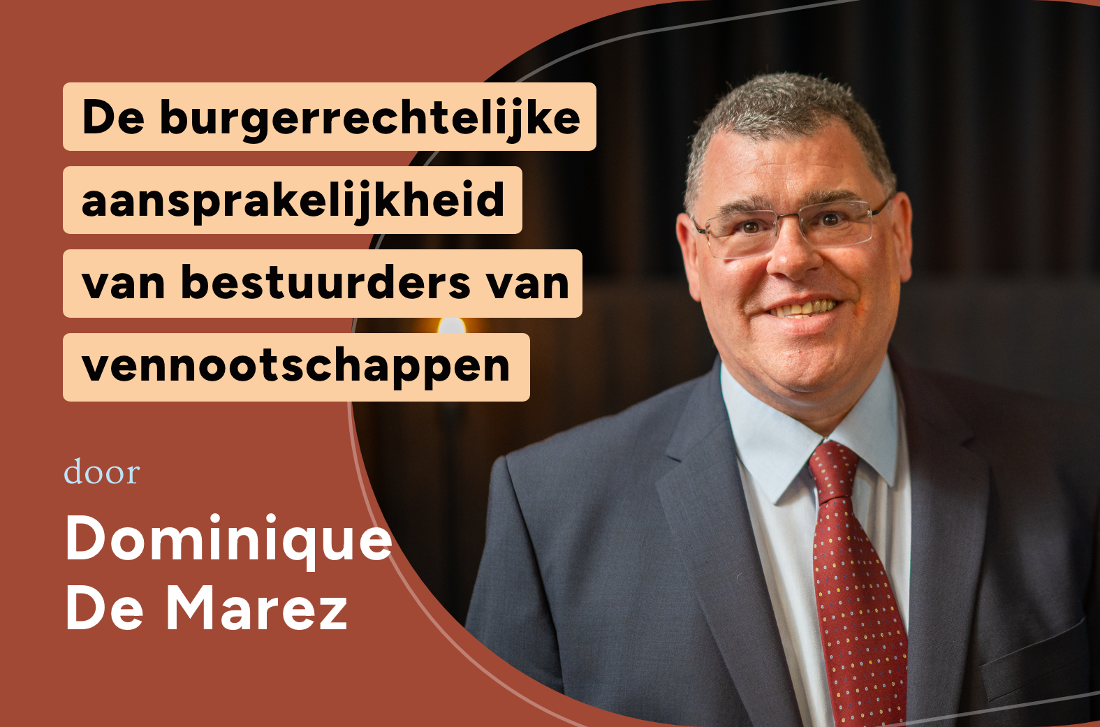 De burgerrechtelijke aansprakelijkheid van bestuurders van ...